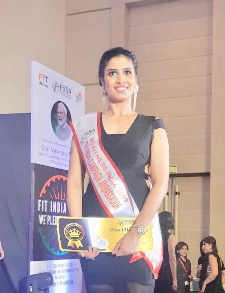 Shilpa Becomes Brand Ambassador for Fit India Campaign | Nagpur News