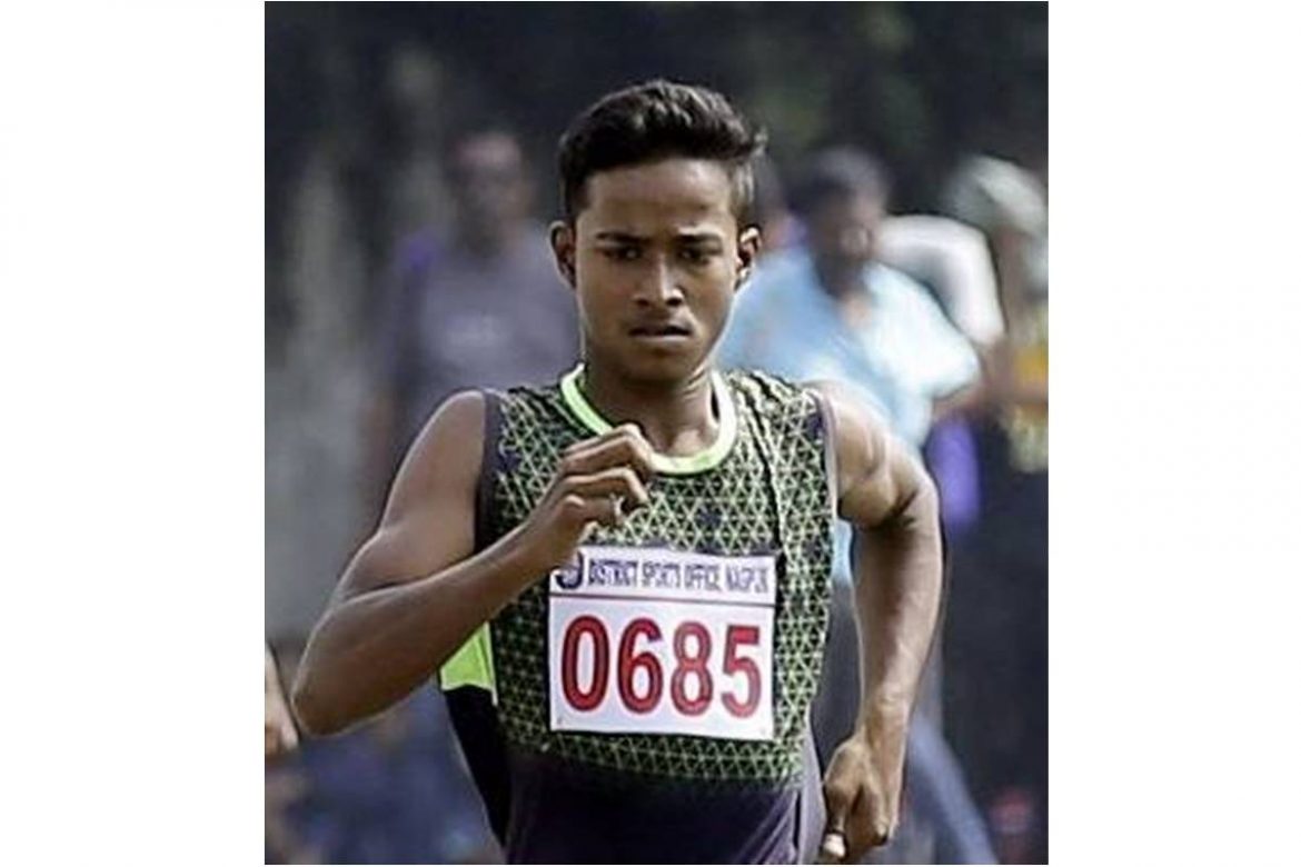 Om Wins Bronze in 100 M Junior National Athletics | Nagpur Sports News Om Wins Bronze in 100 M Junior National Athletics | Nagpur Sports News