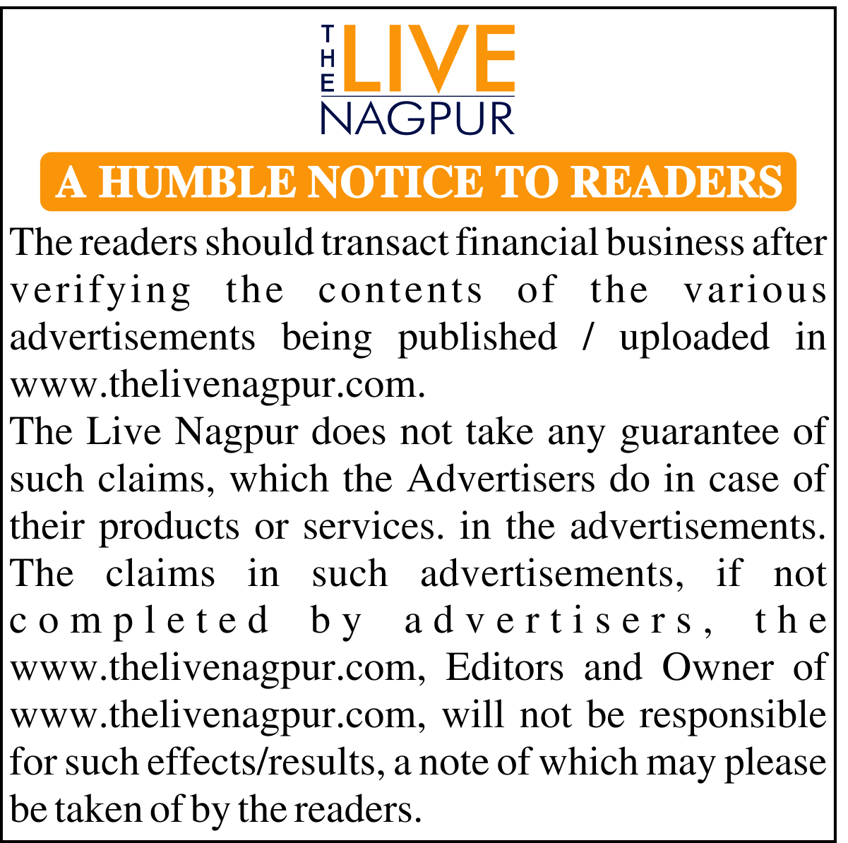 IGNOU’s 39 th Convocation on 7 th April - The Live Nagpur