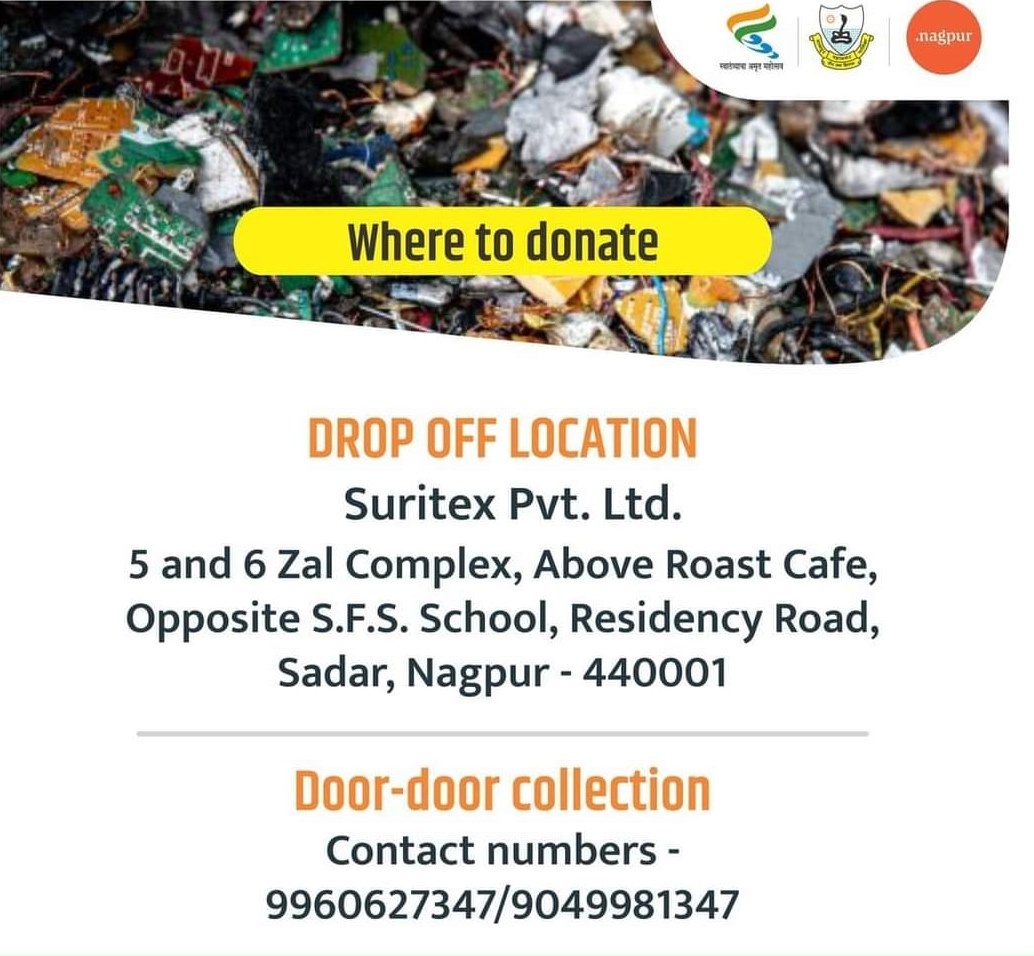 Collaboration between Suritex and NMC (Nagpur Municipal Corporation) on ...