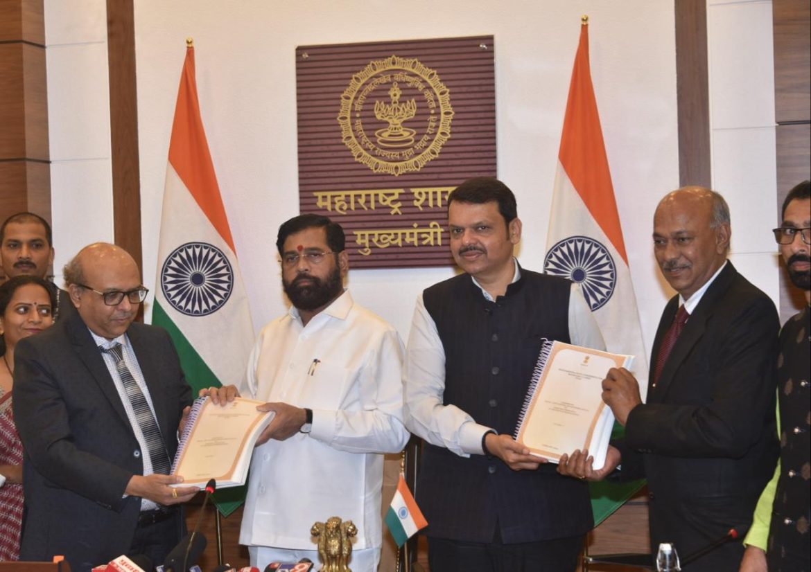 Maharashtra Backward Class Commission submits report on Maratha ... Maharashtra Backward Class Commission submits report on Maratha ...
