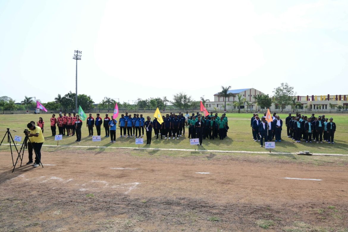 NTPC Mouda Kicks Off Inaugural Ceremony of Intra Regional Sports Meet ...