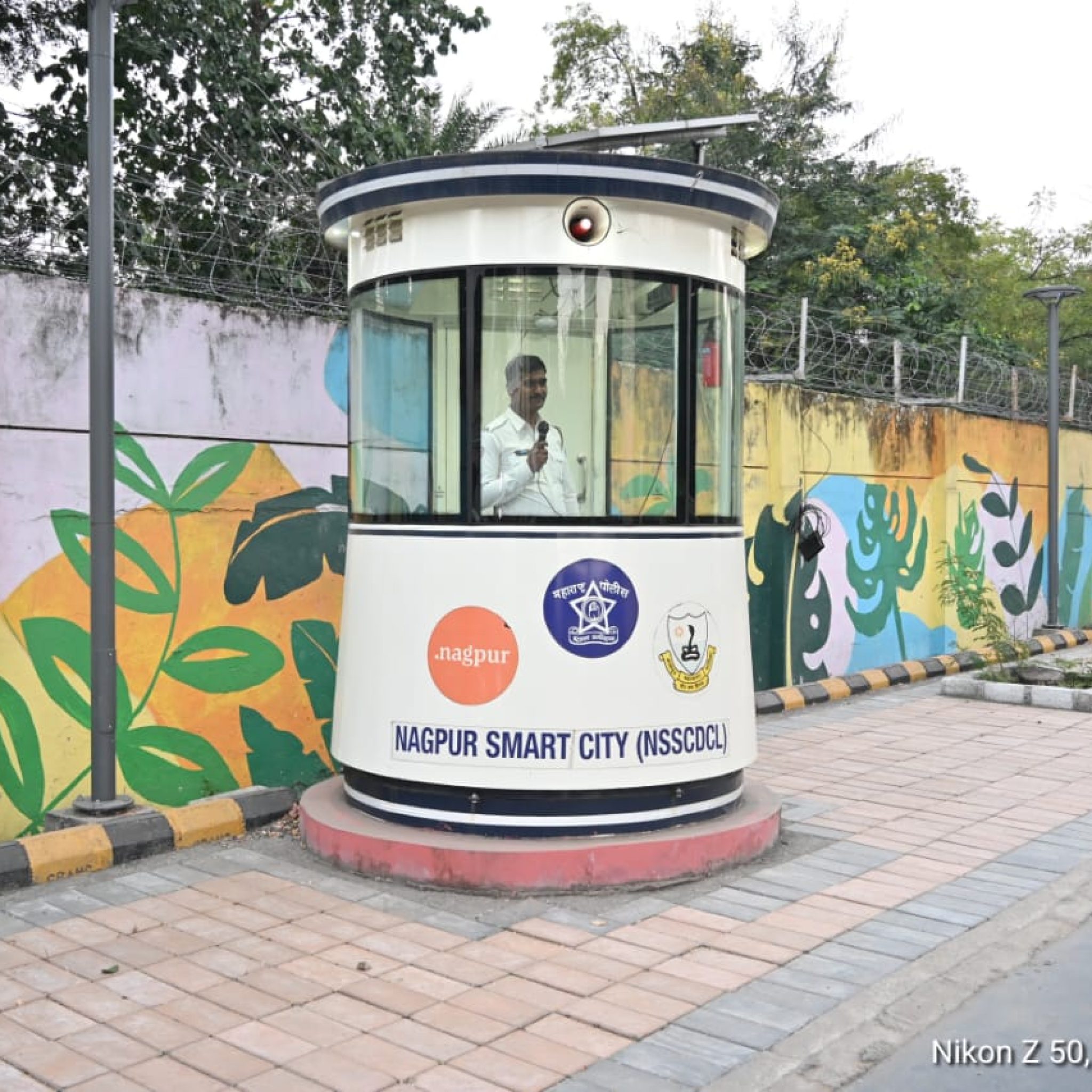 Nagpur Smart City’s Traffic Police Booths proving boon for Cops - The ...