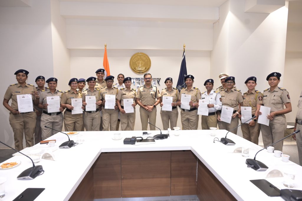 89 Nagpur Police Personnel Promoted; New Responsibilities to Strengthen ...