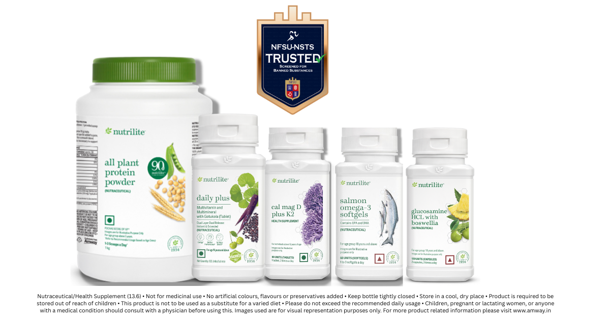 Nutrilite by Amway Trusted by NFSU: A Milestone in Safe Nutrition - The ...