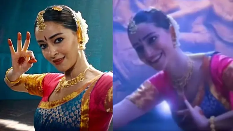 Fusion or Disrespect? Ananya Panday’s Dance Performance Draws Criticism ...