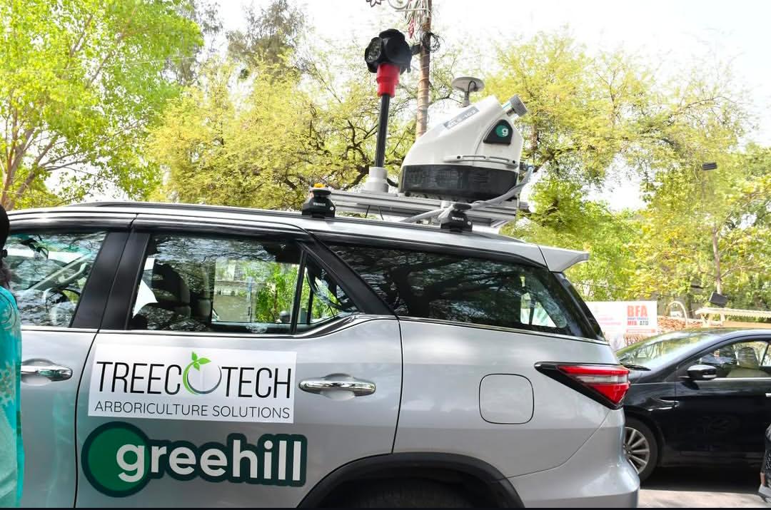 Mayor Launches AI and LiDAR-Based Smart Tree Assessment Pilot in Nagpur ...